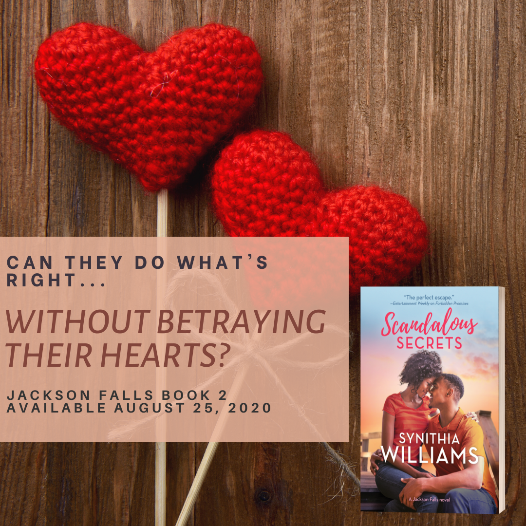 Scandalous Secrets Release Day! - Synithia Williams