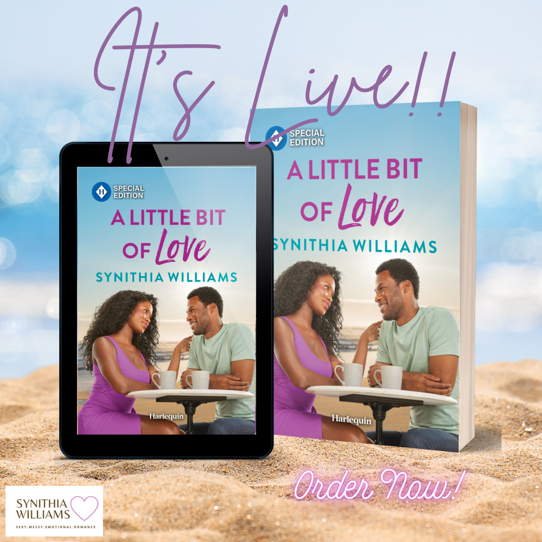 A Little Bit of Love is Live! - Synithia Williams